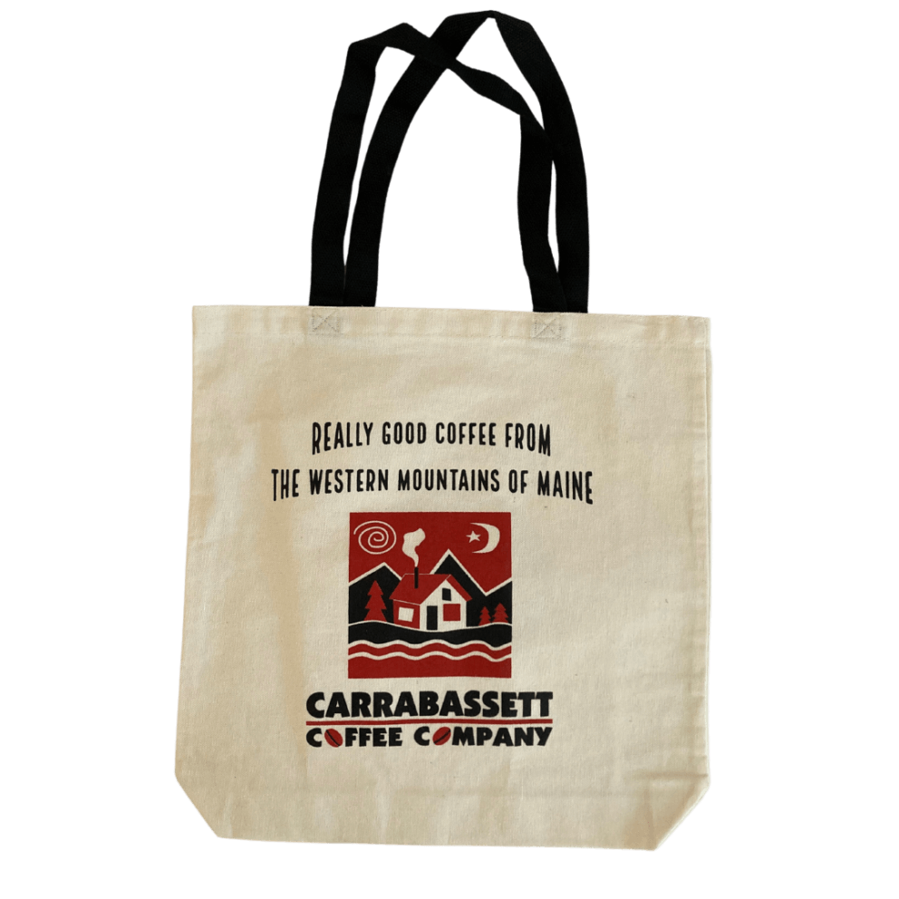 Merchandise from Carrabassett Coffee Company