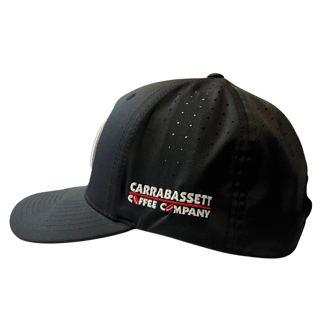Drink Good Coffee Performance Hat • Carrabassett Coffee Company