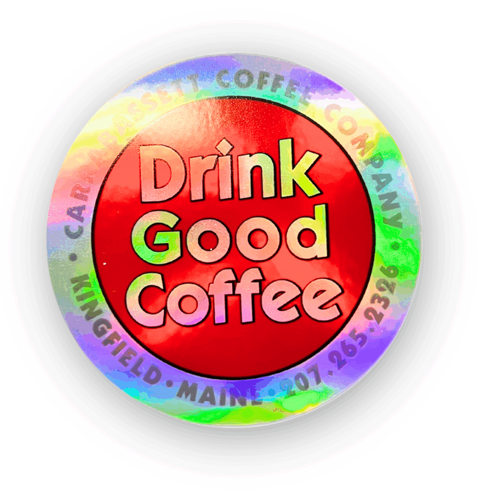 Merchandise from Carrabassett Coffee Company
